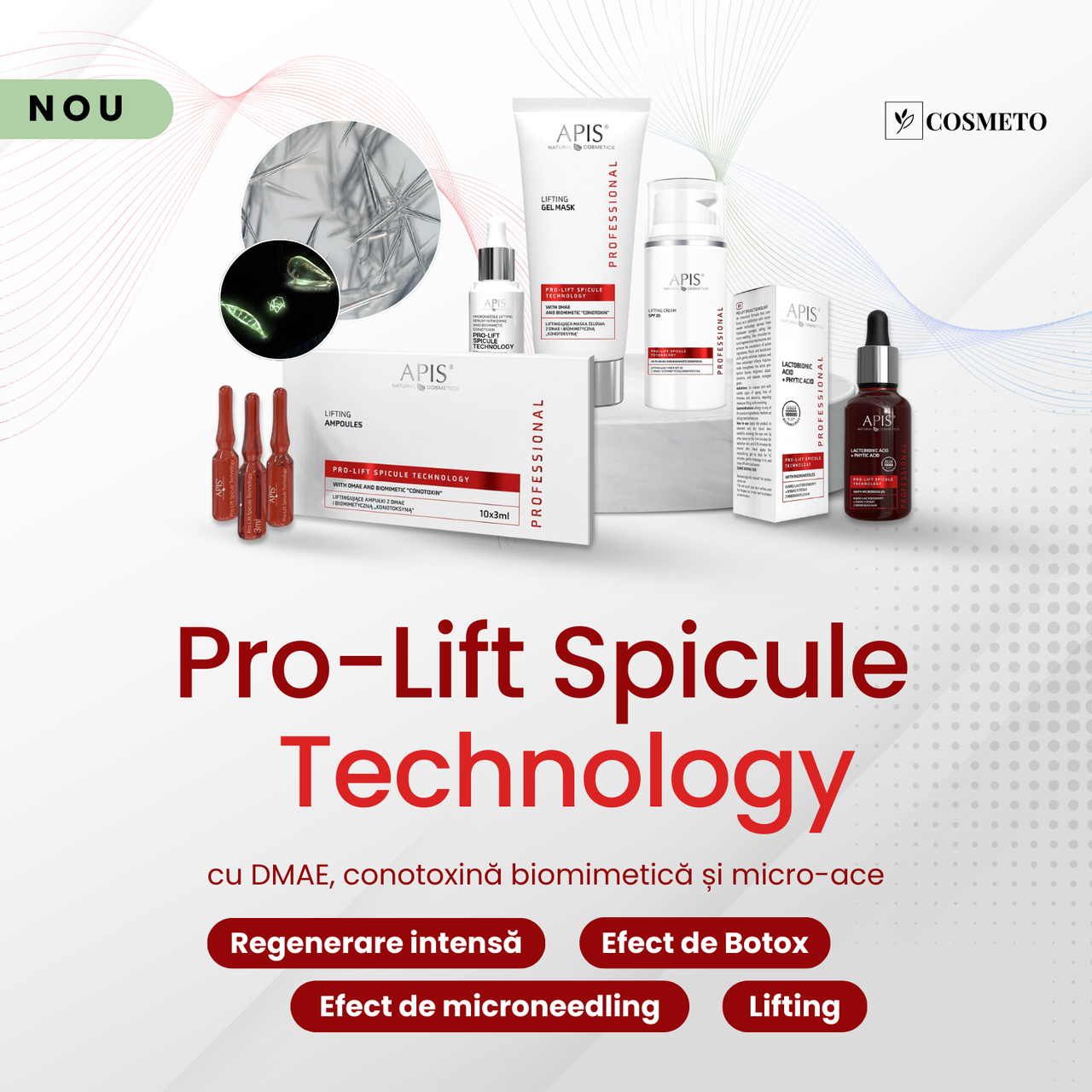 Cosmeto - Produse cosmetice profesionale – Cosmeto.ro